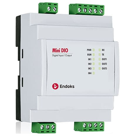 Mini DIO - Digital Input / Output - Endoks